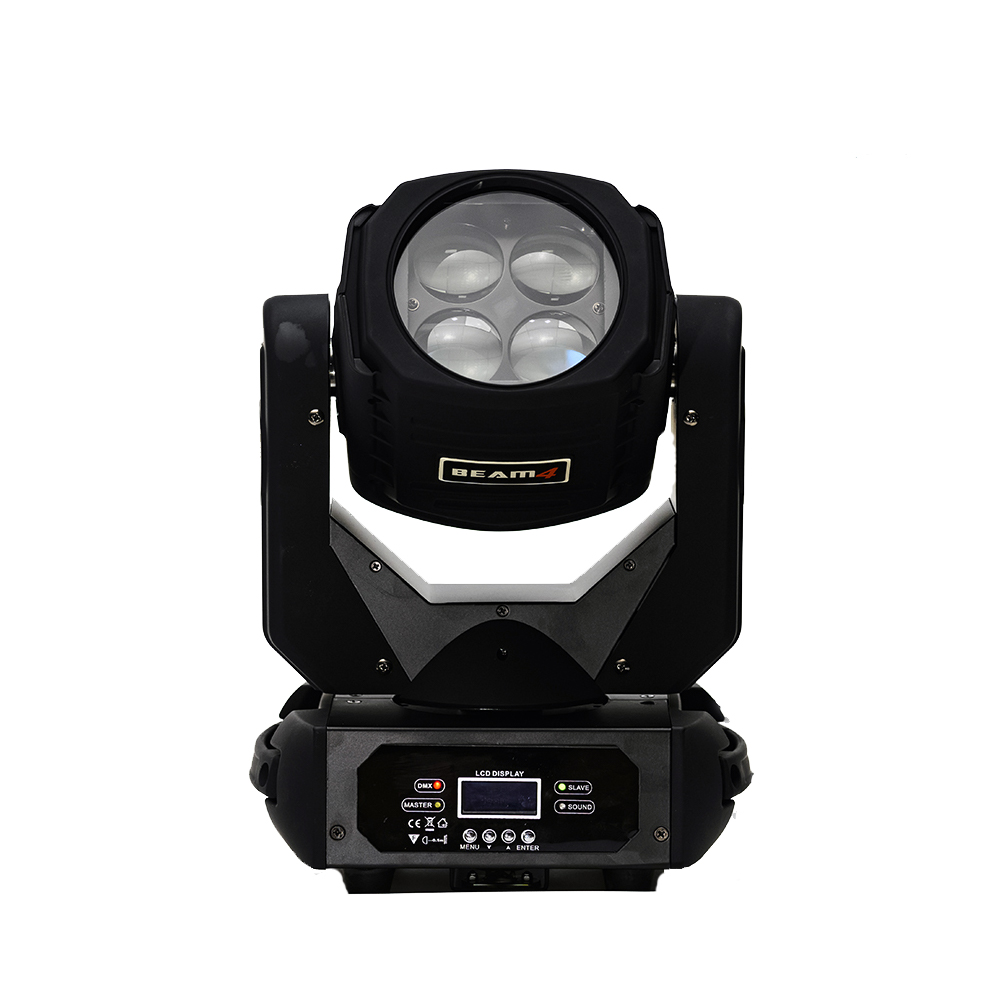 4x25W LED ZOOM Moving Light