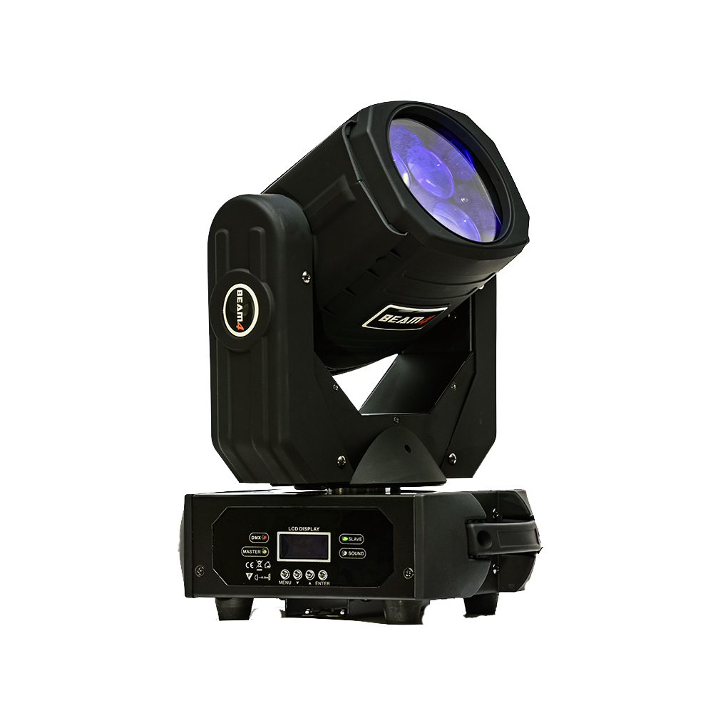 4x25W LED ZOOM Moving Light