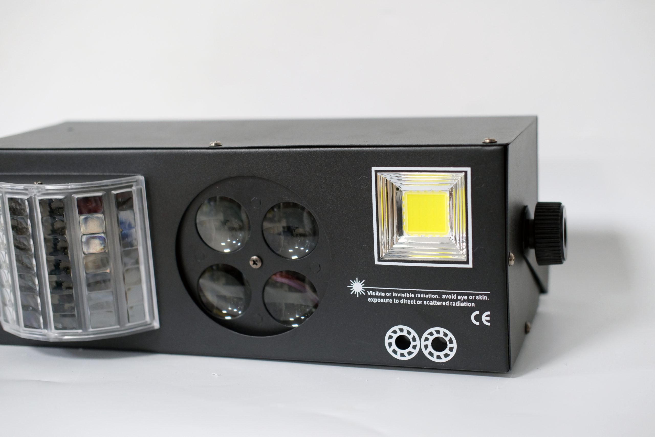 KTV LED Laser Gobo Strobe Light 4 in 1 Light Effect