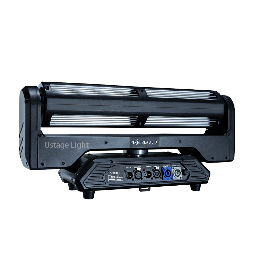 7x15W/30W 4in1 Continue Rotation LED Pixel Bar Light