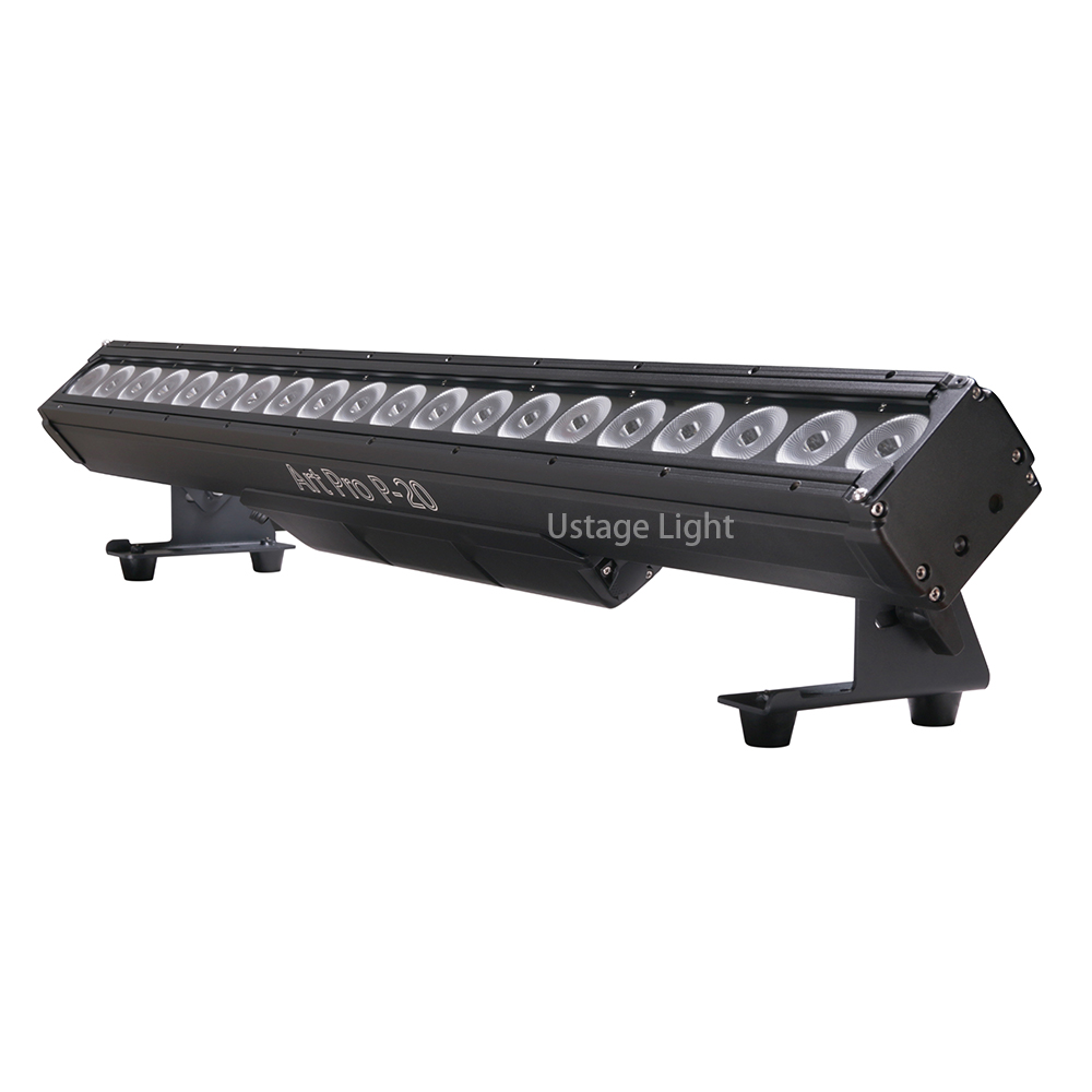 20x15W RGBW LED Pixel Bar Light - Ustage Light