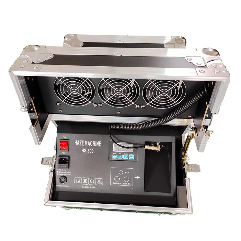 600W Double Fog Machine