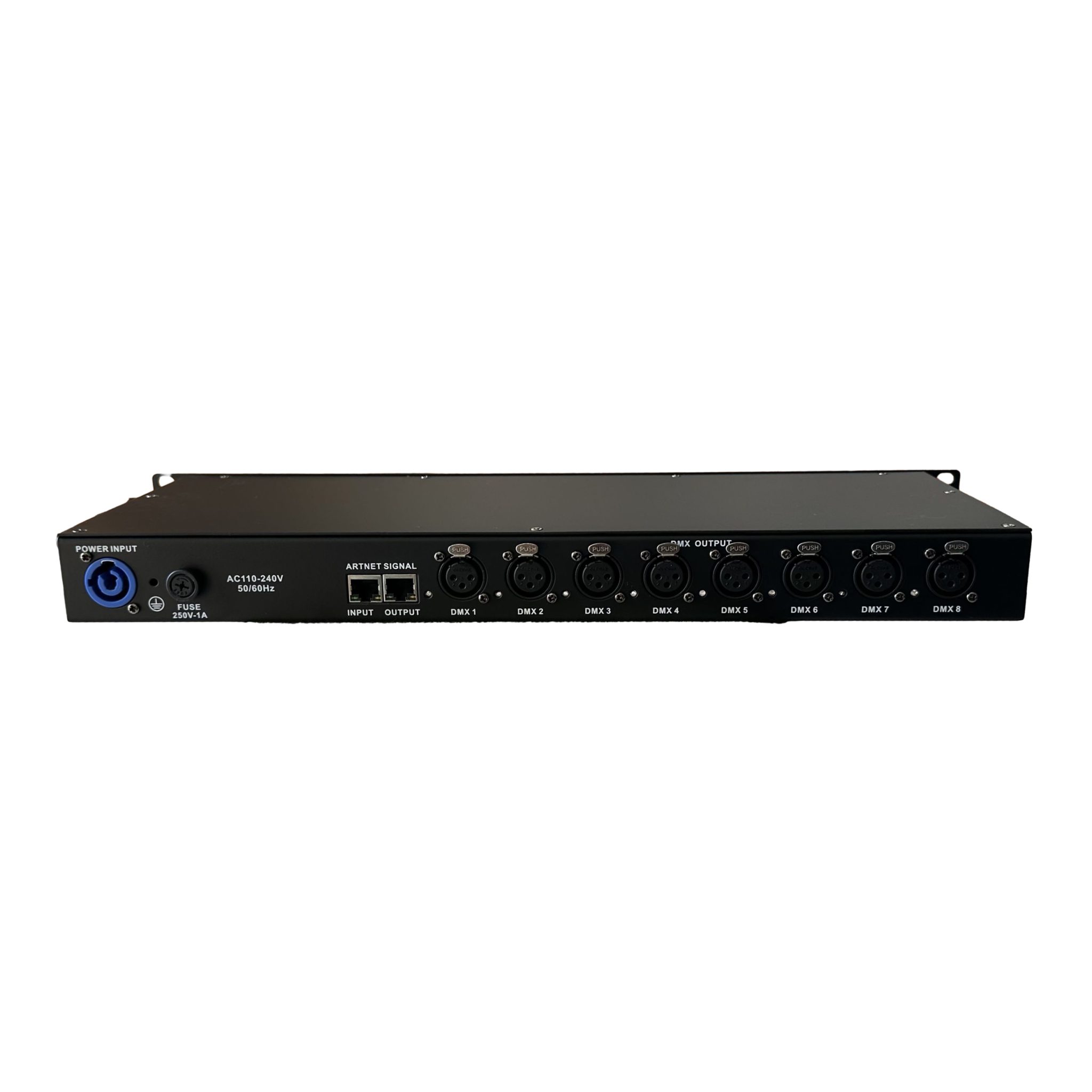 8 Port Artnet DMX Controller Art Net Controller