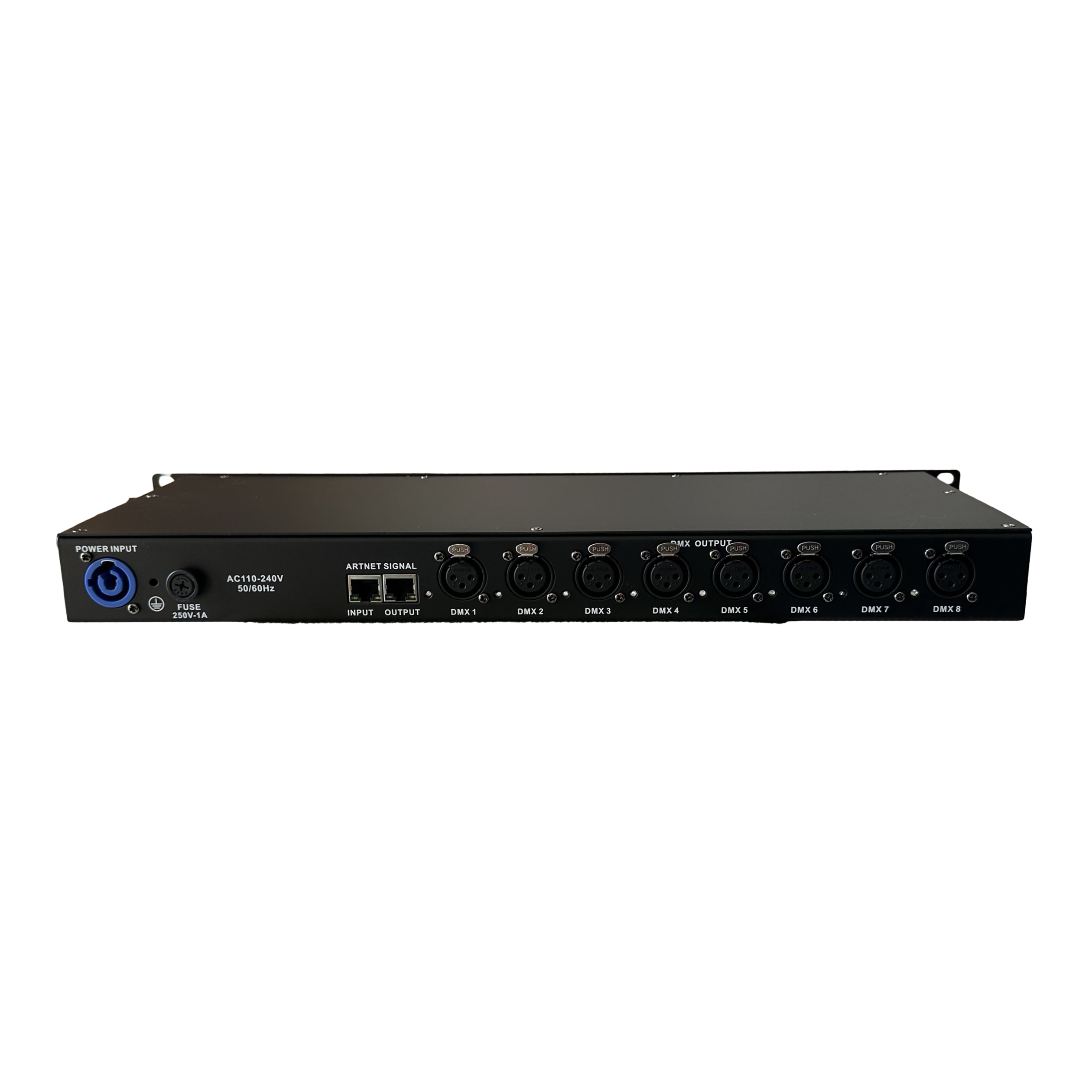 8 Port Artnet DMX Controller Art Net Controller