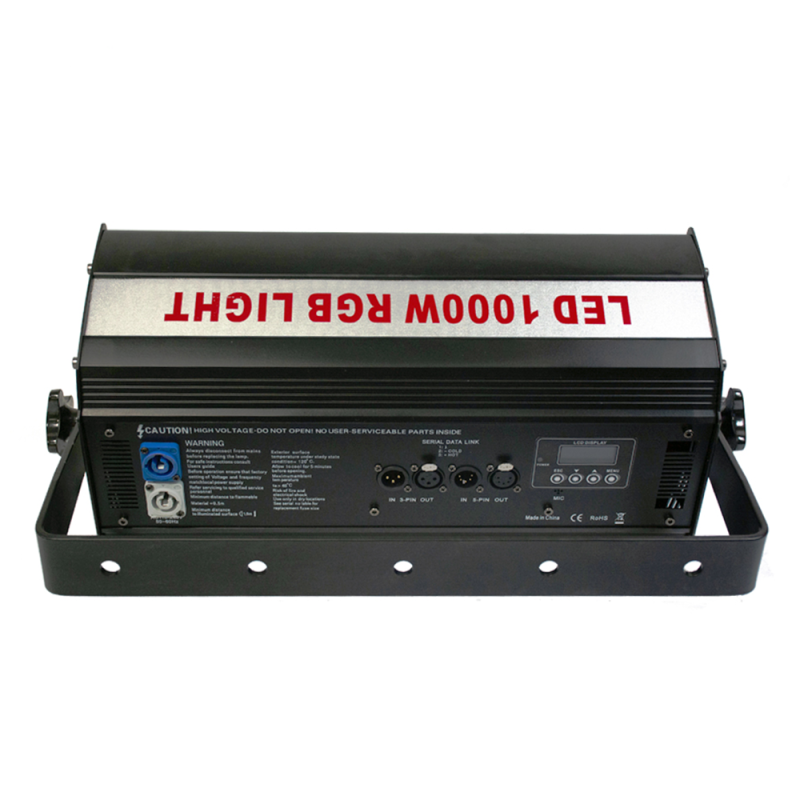 1000W RGB LED Atomic DMX Strobe Light