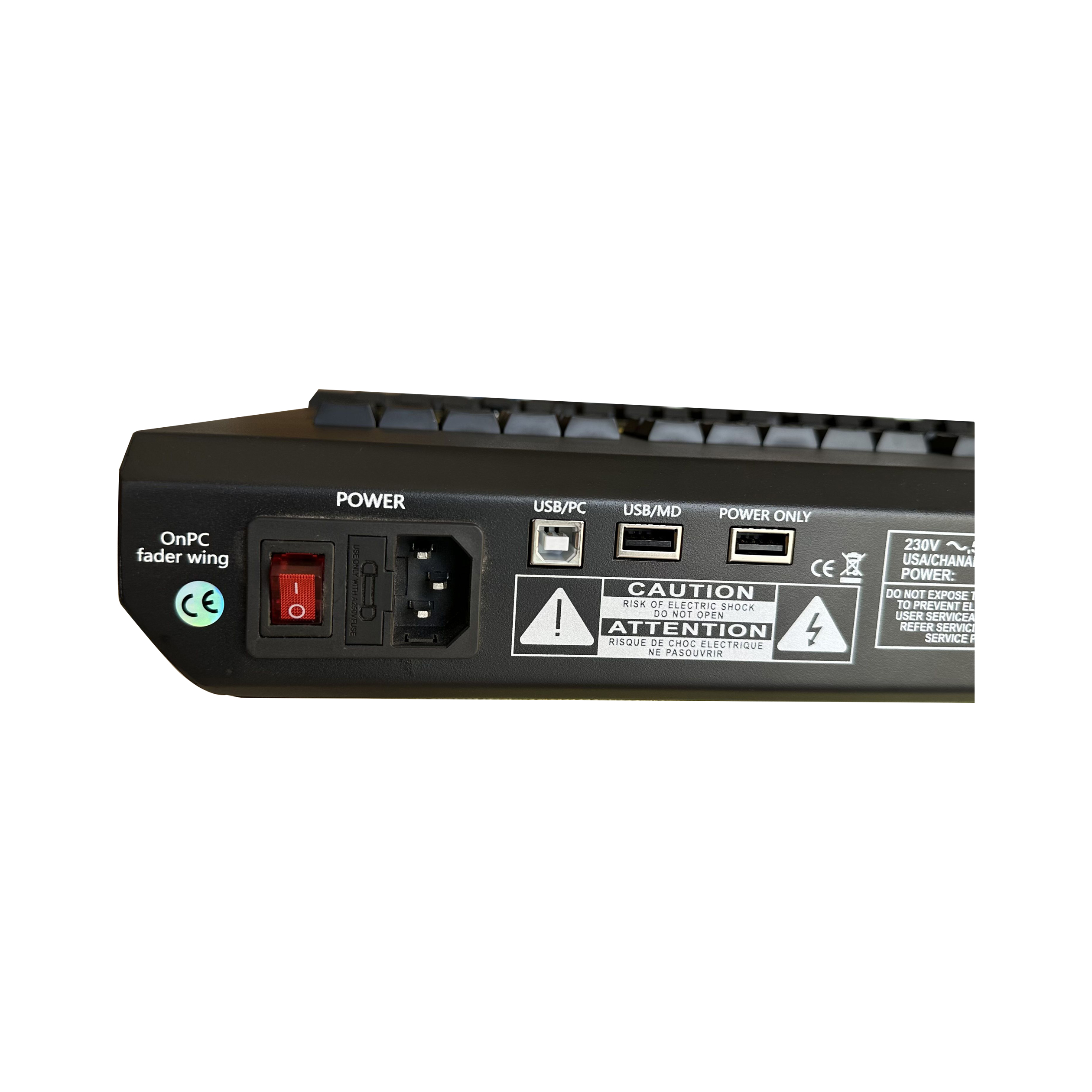 MA Controller DMX Mini Fader Wing Console Stage Lighting Controller