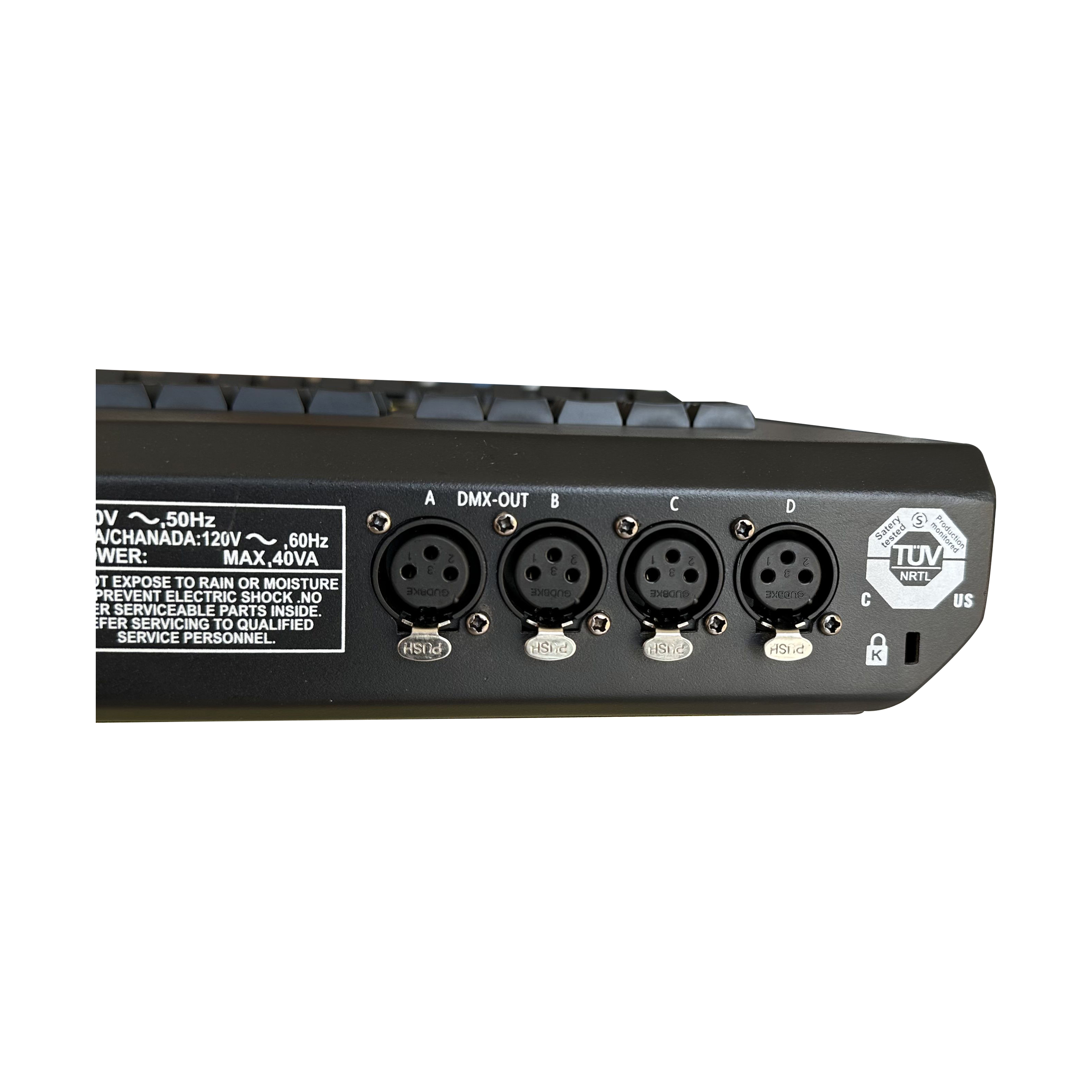 MA Controller DMX Mini Fader Wing Console Stage Lighting Controller