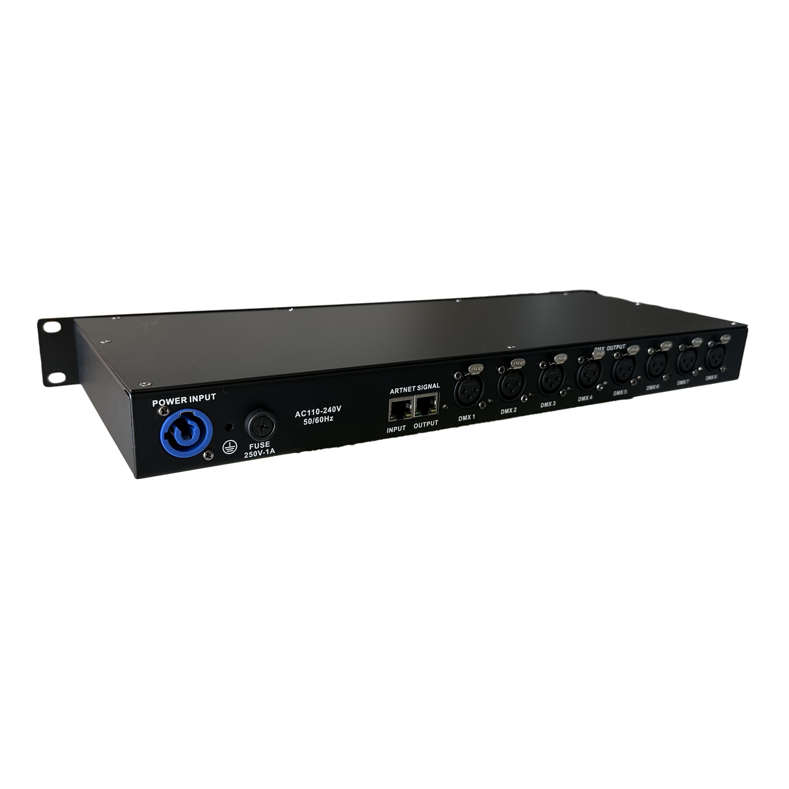 8 Port Artnet DMX Controller Art Net Controller