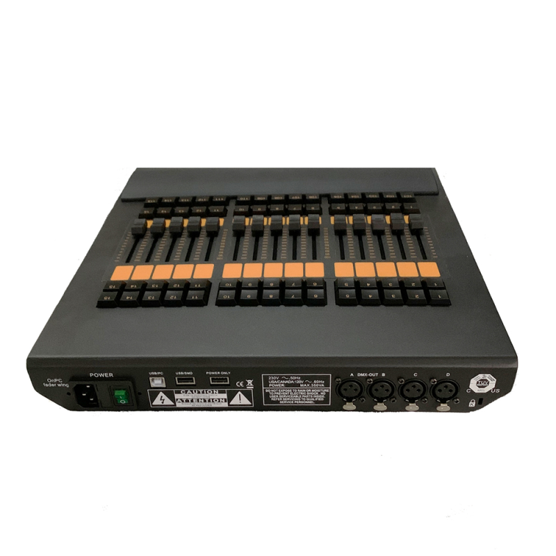 MA Controller DMX Mini Fader Wing Console Stage Lighting Controller