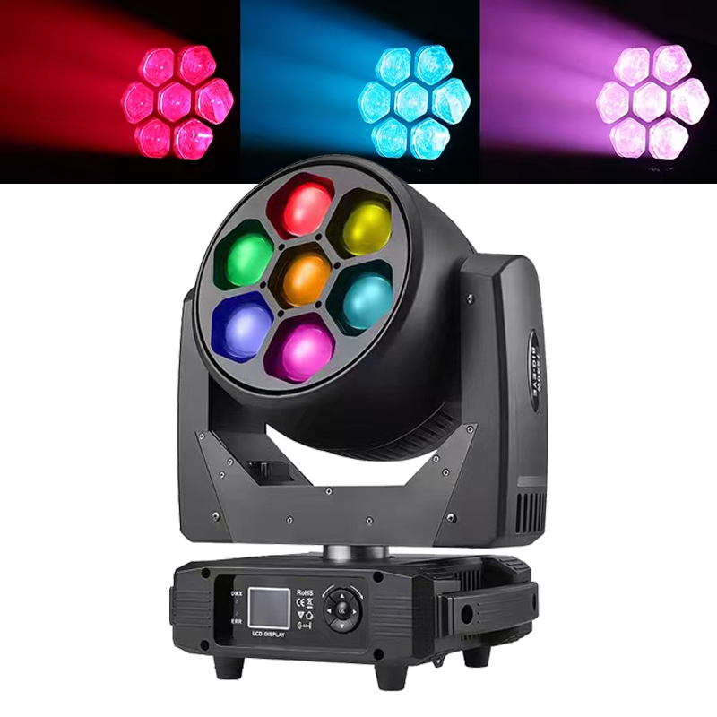 LED Bee eye 7x40W moving head with Zoom