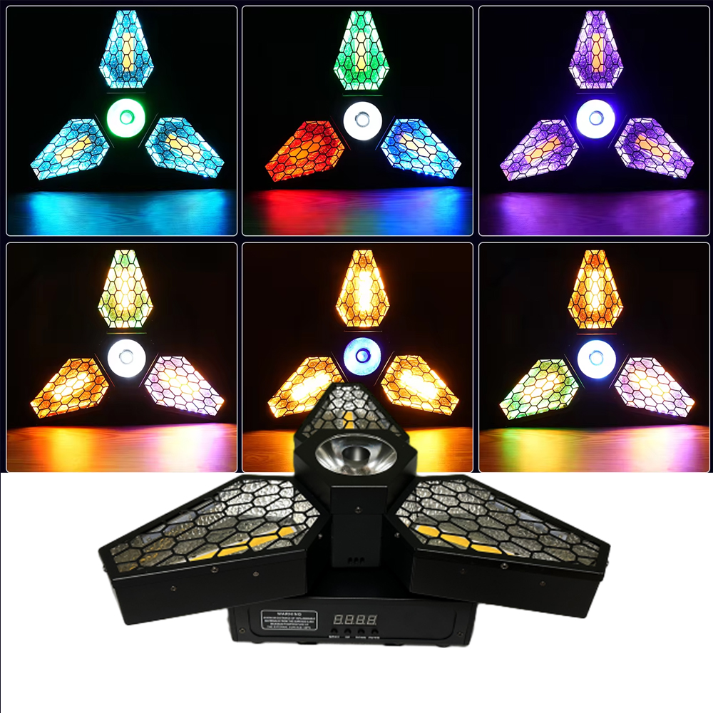 3x60w LED retro moving head light